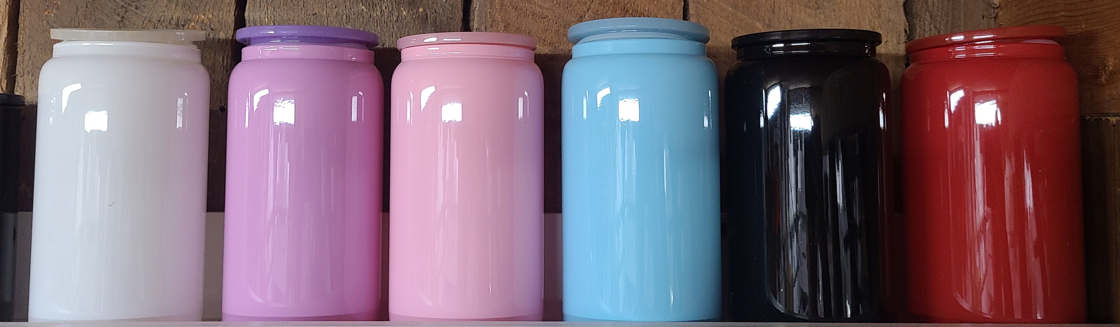 160z Libby Glass Opaque Art Sentiel
