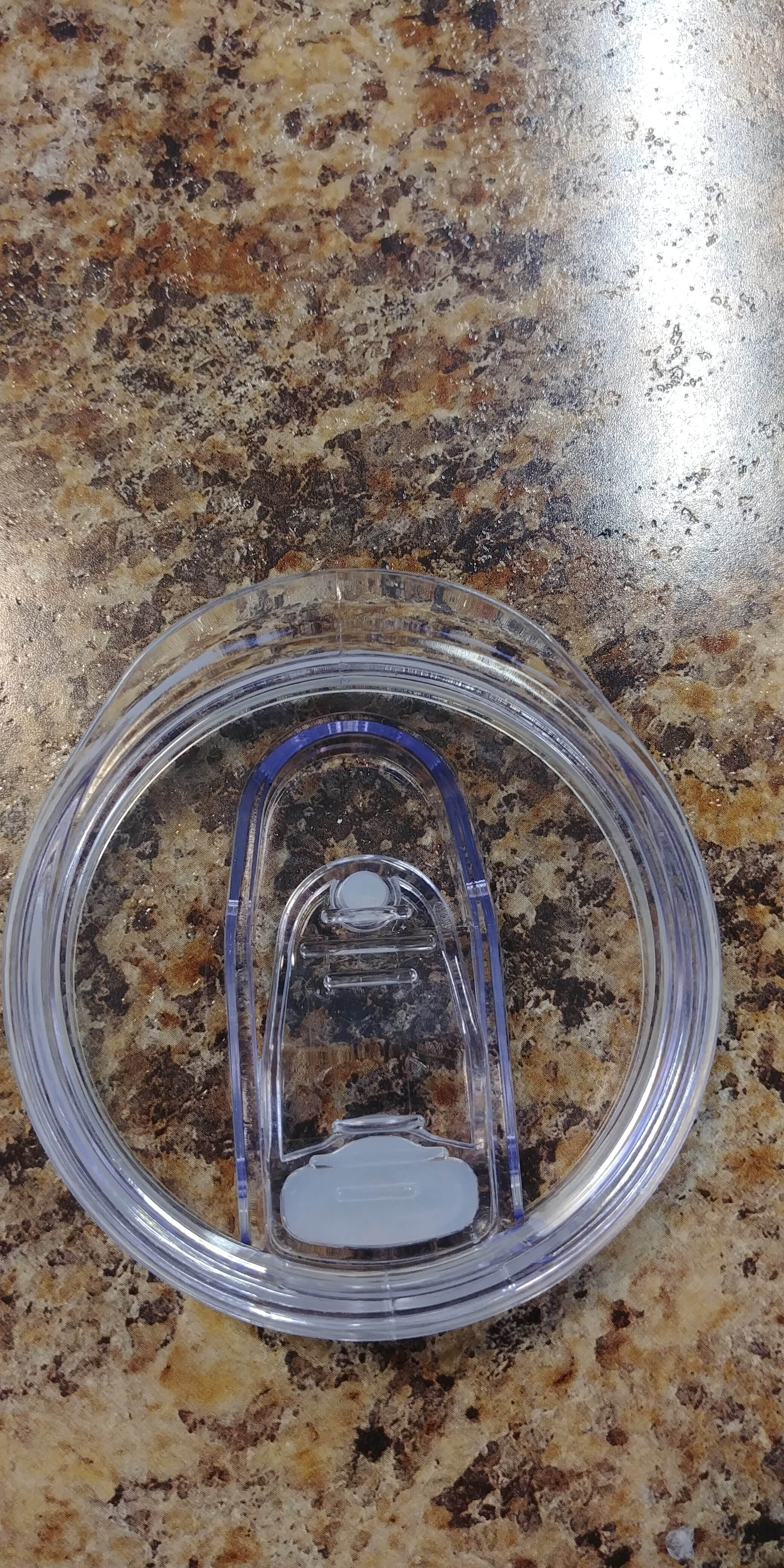 20oz skinny PUSH lid - couvercle PUSH | Art-sentiel